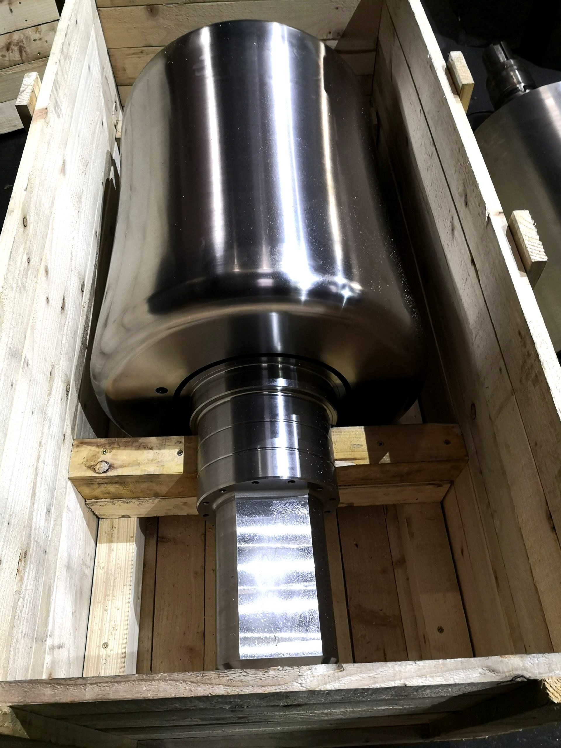 Tube & Bar Straightening Rolls - Silverthorne